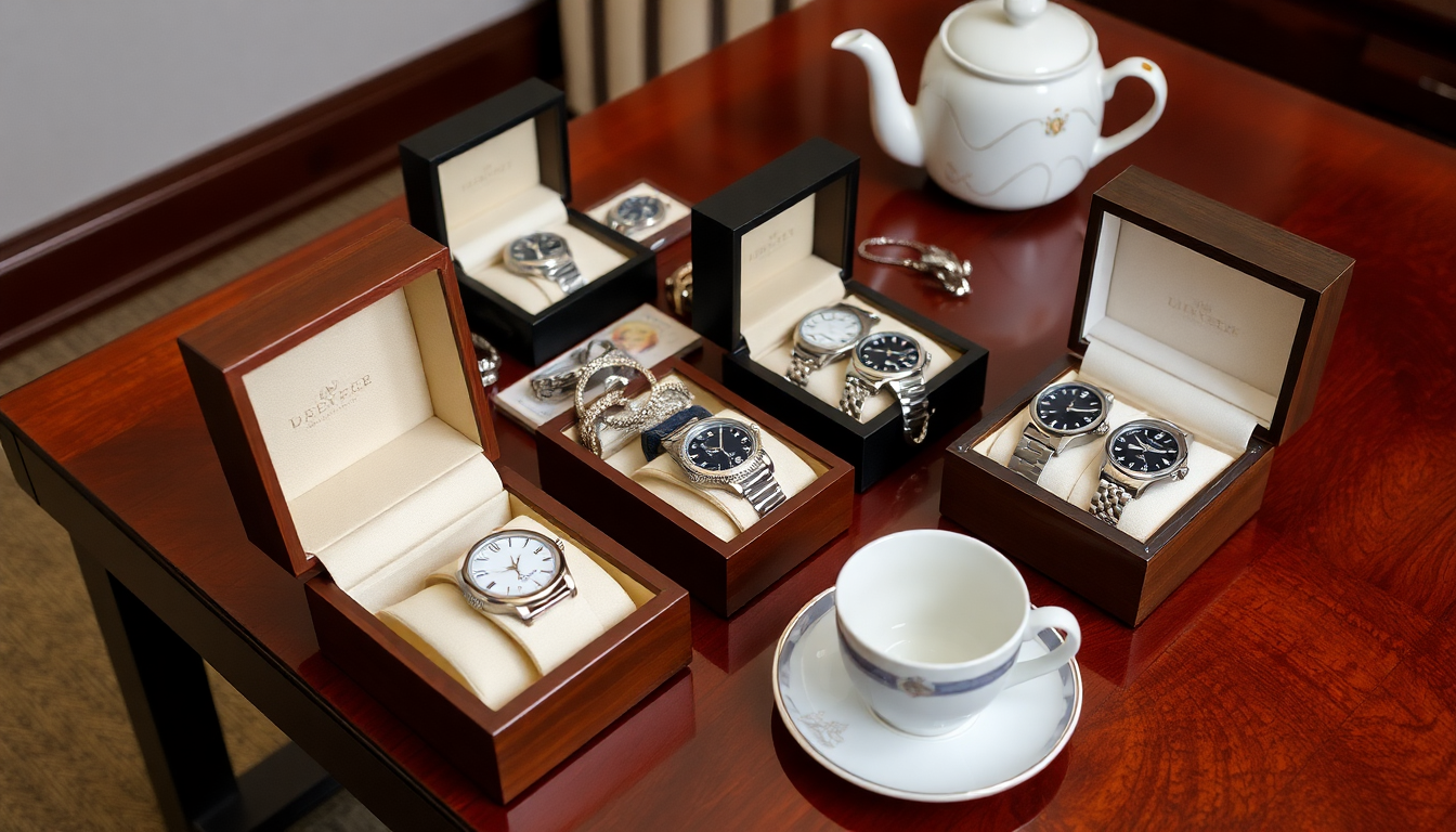 Tea, Ticks & Tailored Cuffs: Rolex, AP, Patek & Richard Mille – Bizak & Co.